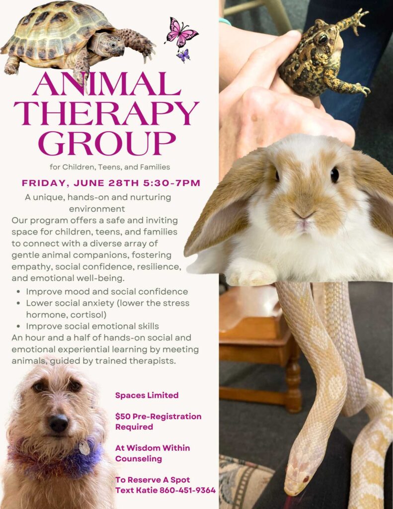 Animal Therapy Group In Niantic, Connecticut in June 2024 - Wisdom ...